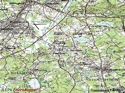 Canton, Massachusetts (MA 02021) profile: population, maps, real estate ...