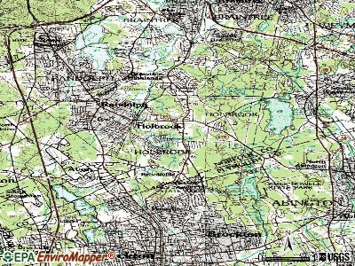 Holbrook, Massachusetts (MA 02343, 02368) profile: population, maps ...