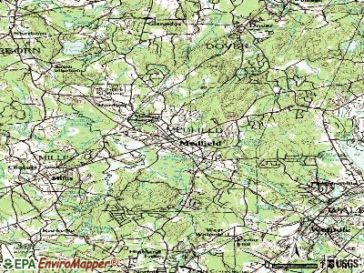 Medfield, Massachusetts (MA 02052) profile: population, maps, real ...