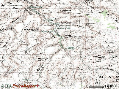 Supai, Arizona (AZ 86435) profile: population, maps, real estate ...