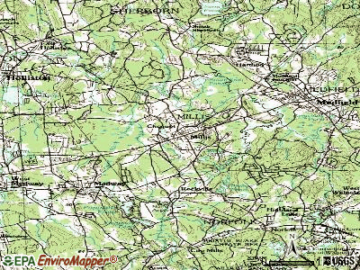 Millis, Massachusetts (MA 02054) profile: population, maps, real estate ...