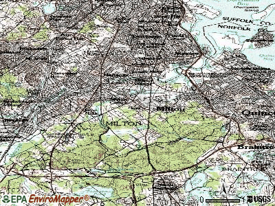 Milton, Massachusetts (MA 02186) profile: population, maps, real estate ...