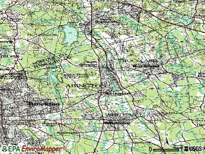 Map Of Abington Ma Area