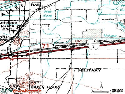 Tacna, Arizona (AZ 85352, 85356) profile: population, maps, real estate ...