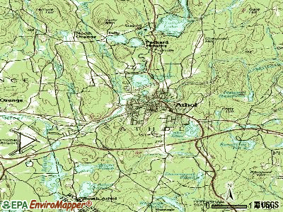 Athol, Massachusetts (MA 01331) profile: population, maps, real estate ...