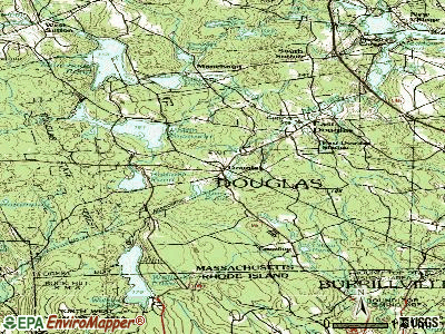 Douglas, Massachusetts (MA 01516) profile: population, maps, real ...