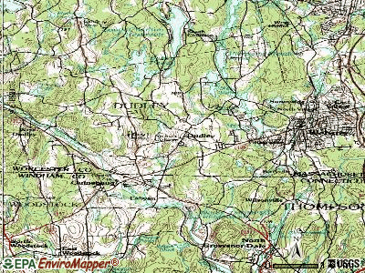 Dudley, Massachusetts (MA 01571) profile: population, maps, real estate ...