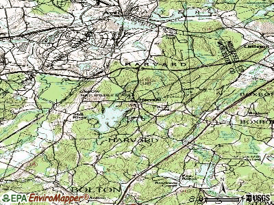 Harvard, Massachusetts (MA 01451) profile: population, maps, real ...