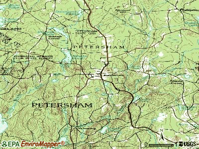 Petersham, Massachusetts (MA 01366) profile: population, maps, real ...