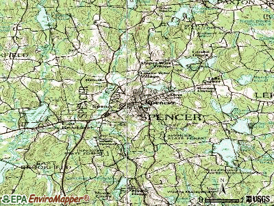 Spencer, Massachusetts (MA 01562) profile: population, maps, real ...