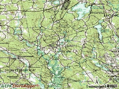 Upton, Massachusetts (MA 01568) profile: population, maps, real estate ...