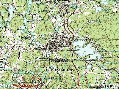 Webster, Massachusetts (MA 01570) profile: population, maps, real ...