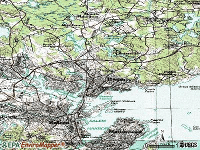 Beverly, Massachusetts (MA 01915) profile: population, maps, real ...