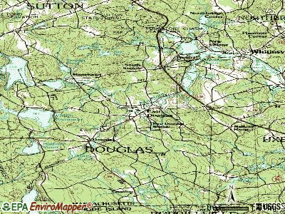East Douglas, Massachusetts (MA 01516) profile: population, maps, real ...