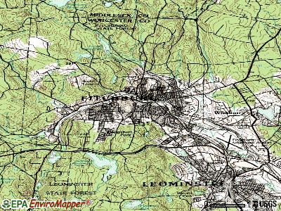 Fort Devens, Massachusetts (MA 01432) profile: population, maps, real ...