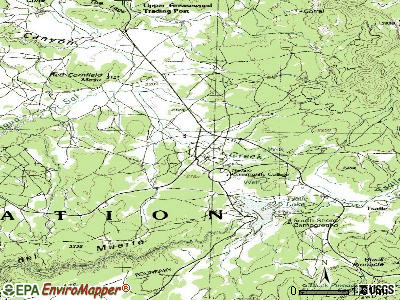 Tsaile, Arizona (AZ 86556) profile: population, maps, real estate ...
