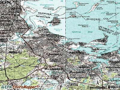Quincy, Massachusetts (MA) profile: population, maps, real estate ...