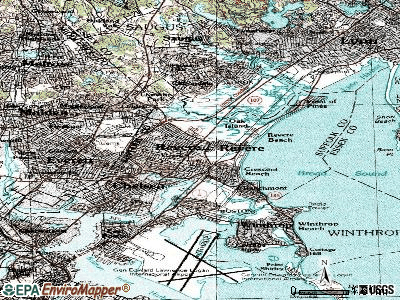 Revere, Massachusetts (MA 02151) profile: population, maps, real estate ...