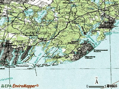 Seabrook, Massachusetts (MA 02649) profile: population, maps, real ...