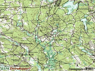 Upton-West Upton, Massachusetts (MA 01568) profile: population, maps ...