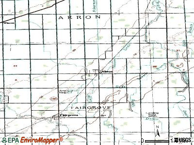 Akron, Michigan (MI 48701) profile: population, maps, real estate ...