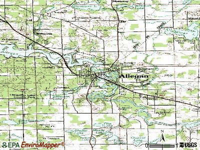 Allegan, Michigan (MI 49010) profile: population, maps, real estate ...