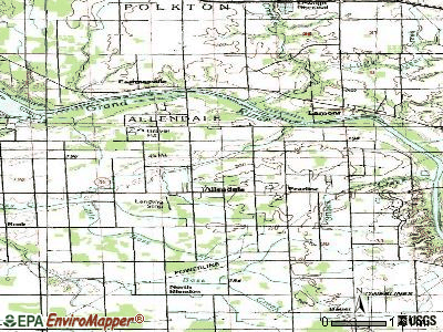 Allendale, Michigan (MI) profile: population, maps, real estate ...