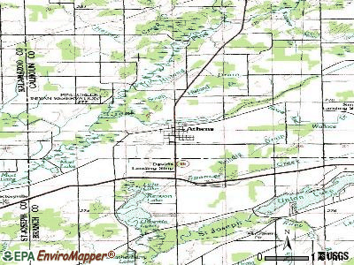 Athens, Michigan (MI 49011) profile: population, maps, real estate ...