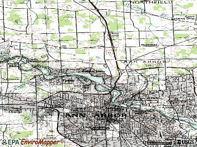 Barton Hills, Michigan (MI 48105) profile: population, maps, real ...