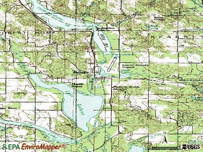 Bellaire, Michigan (MI 49615) profile: population, maps, real estate ...