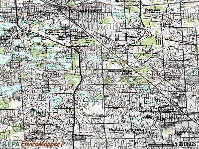 Bloomfield Township, Michigan (MI 48302) profile: population, maps ...