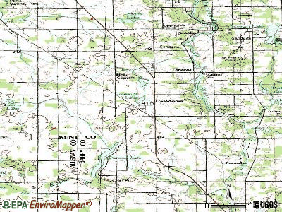 Caledonia, Michigan (MI 49316) profile: population, maps, real estate ...