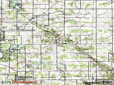 Camden, Michigan (MI 49232) profile: population, maps, real estate ...