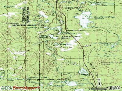 Canada Creek Ranch, Michigan (MI 49709) profile: population, maps, real ...