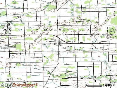 Capac, Michigan (MI 48014) profile: population, maps, real estate ...