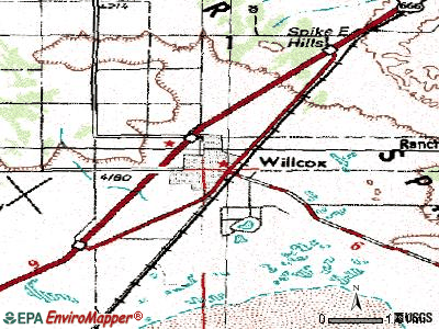 Willcox, Arizona (AZ 85643) profile: population, maps, real estate ...