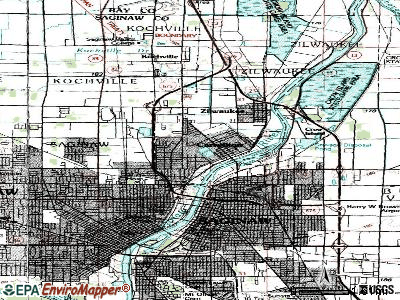 Carrollton, Michigan (MI 48604) profile: population, maps, real estate ...