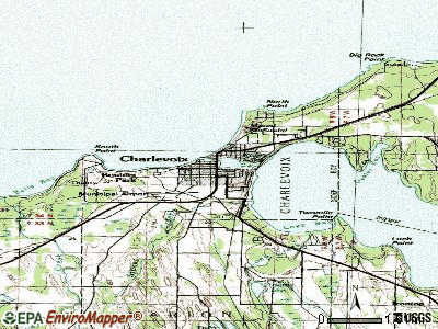 Charlevoix, Michigan (MI 49720) profile: population, maps, real estate ...