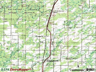 Daggett, Michigan (MI 49821) profile: population, maps, real estate ...
