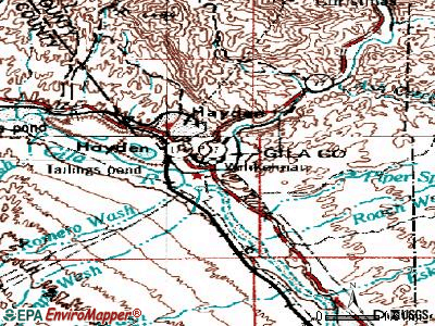 Winkelman, Arizona (AZ 85235) profile: population, maps, real estate ...