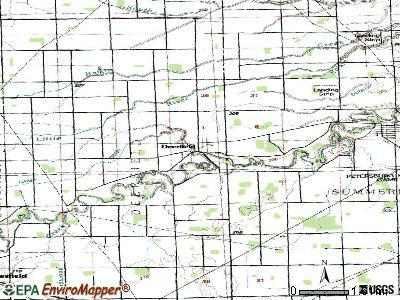 Deerfield, Michigan (MI 49238) profile: population, maps, real estate ...
