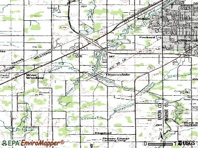 Dimondale, Michigan (MI 48821) profile: population, maps, real estate ...