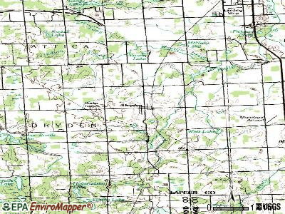 Dryden, Michigan (MI 48428) profile: population, maps, real estate ...