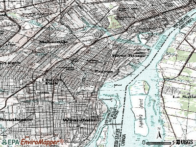 Ecorse, Michigan (MI 48229) profile: population, maps, real estate ...