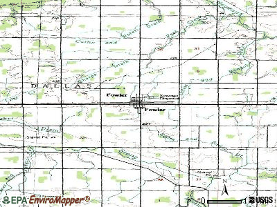 Fowler, Michigan (MI 48835) profile: population, maps, real estate ...