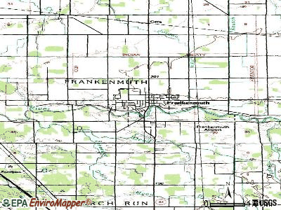 Frankenmuth, Michigan (MI 48734) profile: population, maps, real estate ...