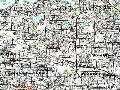 Franklin, Michigan (MI 48025) profile: population, maps, real estate ...