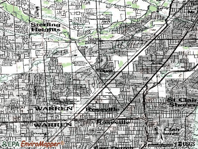 Fraser, Michigan (MI 48026) profile: population, maps, real estate ...