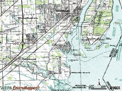 Gibraltar, Michigan (MI 48183) profile: population, maps, real estate ...