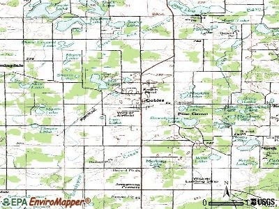 Gobles, Michigan (MI 49055) profile: population, maps, real estate ...